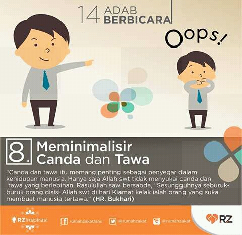 14 Adab Berbicara Dalam ISLAM !!! . . . | bihansky