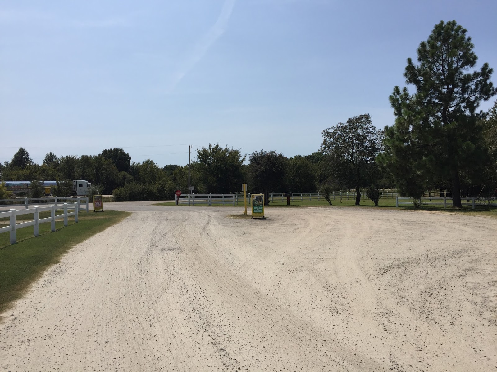 BLUE SKY AHEAD: Checotah/Lake Eufaula West KOA, Checotah, OK