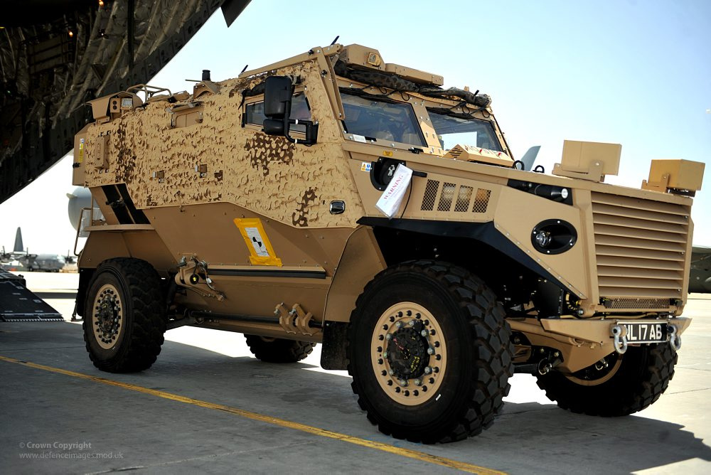 Foxhound Light Protected Patrol Vehicle Arrives In Afghanistan | Global ...