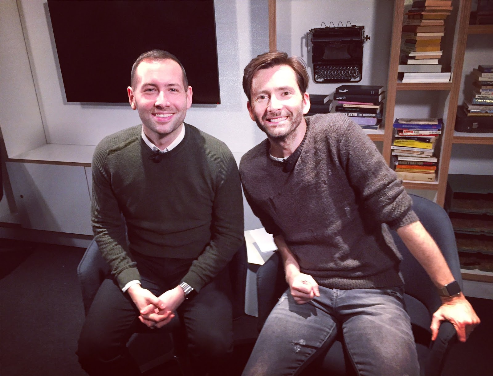 David Tennant Interview On STV's Live At Five Tomorrow