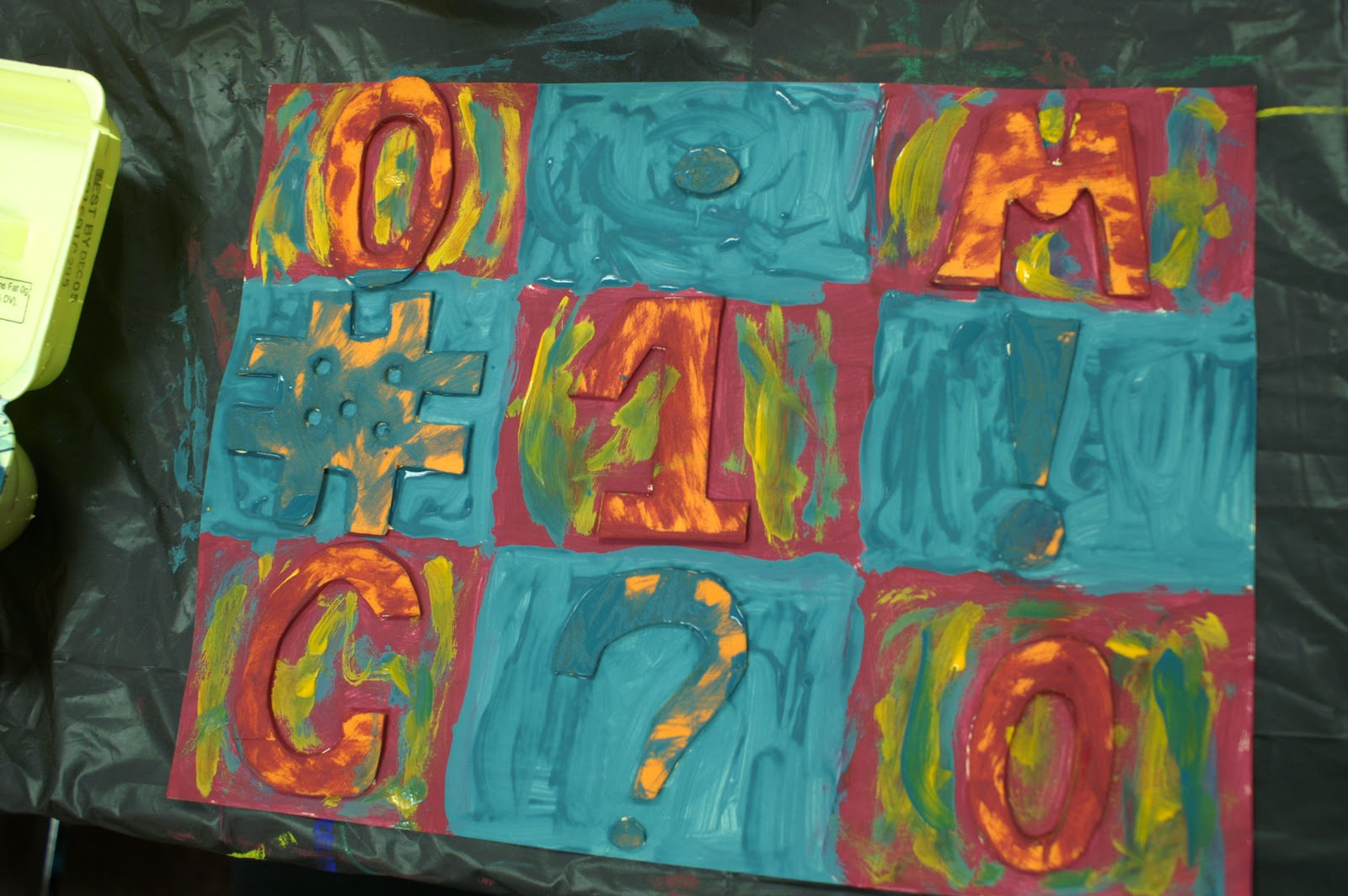 Art to Go: Number Grids