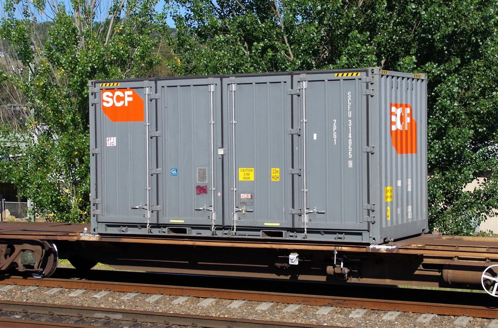 Rollingstock News: MB7 Loading