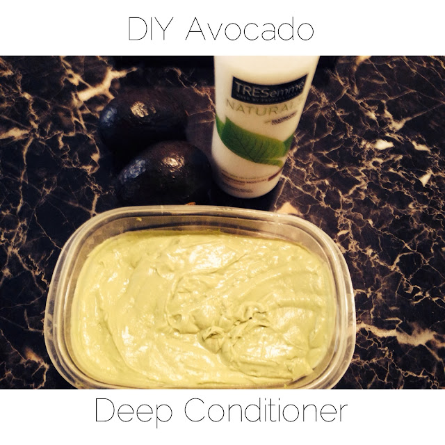 My Kinky Roots : DIY Avocado Deep Conditioner