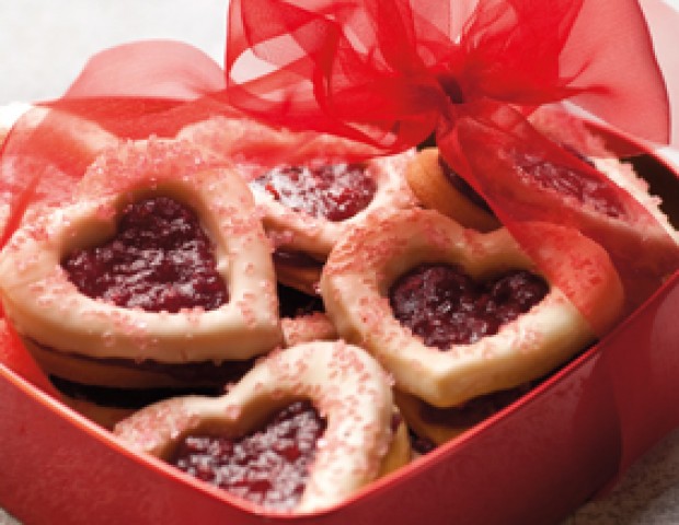 Valentin-napi desszertek