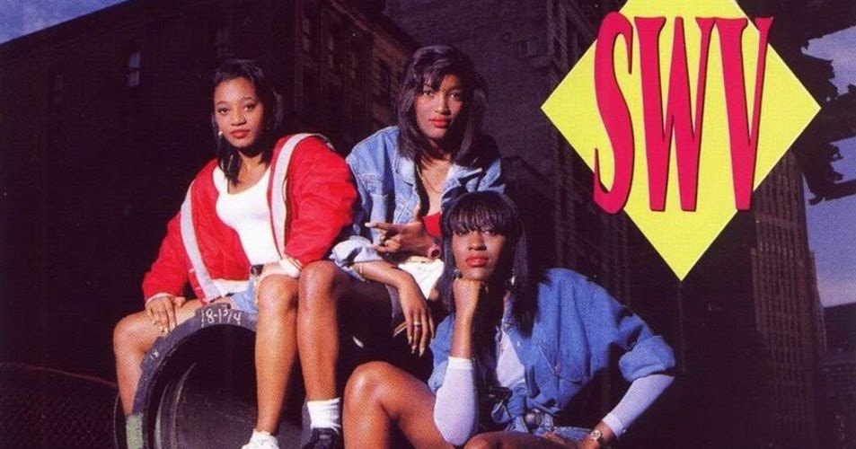 Black Music Corner: SWV-It's About Time (1992)