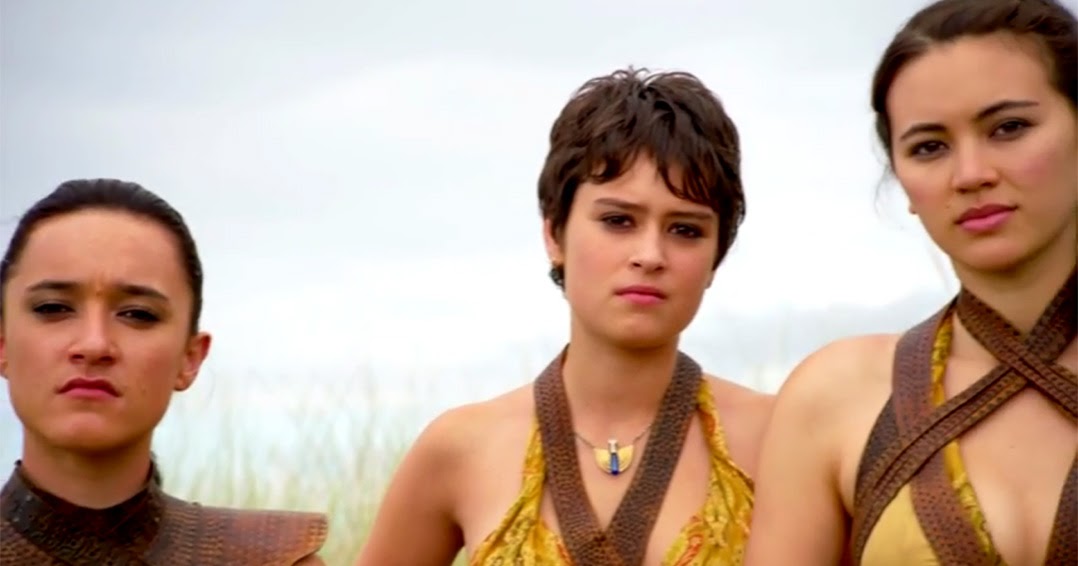 Views From The Edge: Say goodbye to the Sand Snakes in GOT; we hardly ...