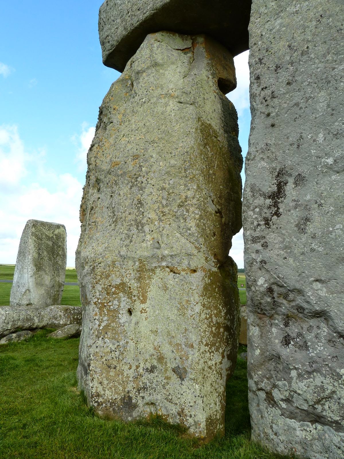 The Stones of Stonehenge: Stone 54