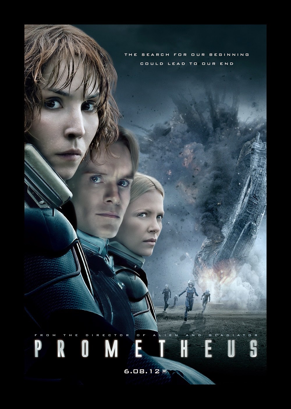 PROMETHEUS (2012) - POSTERS - PIPOCA 3D
