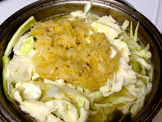 Grandma's Polish Kapusta with Pork Spare Ribs