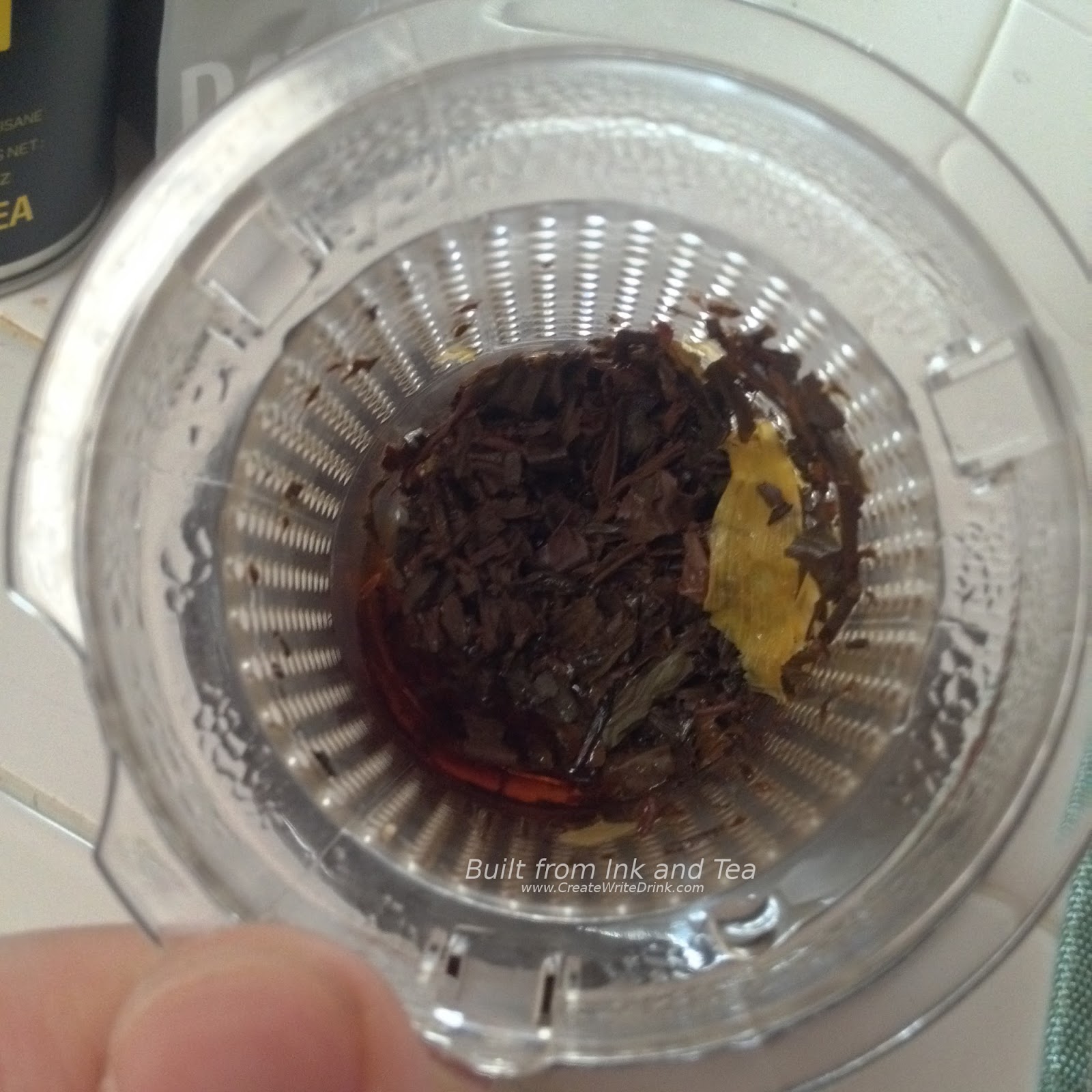 Built from Ink and Tea: Tea Review Tuesday - A Review of Upton Tea ...