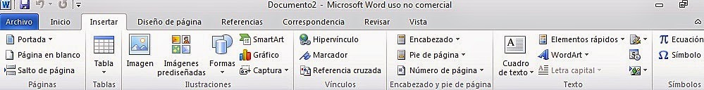 MICROSOFT WORD 2010