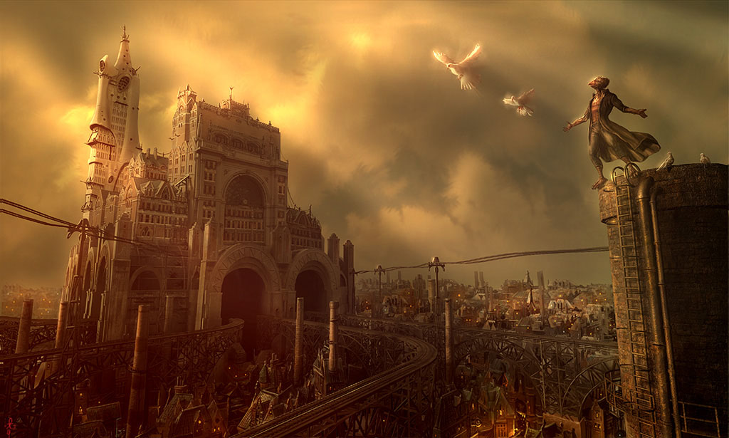 Books and Cappuccino: Perdido Street Station di C. Miéville