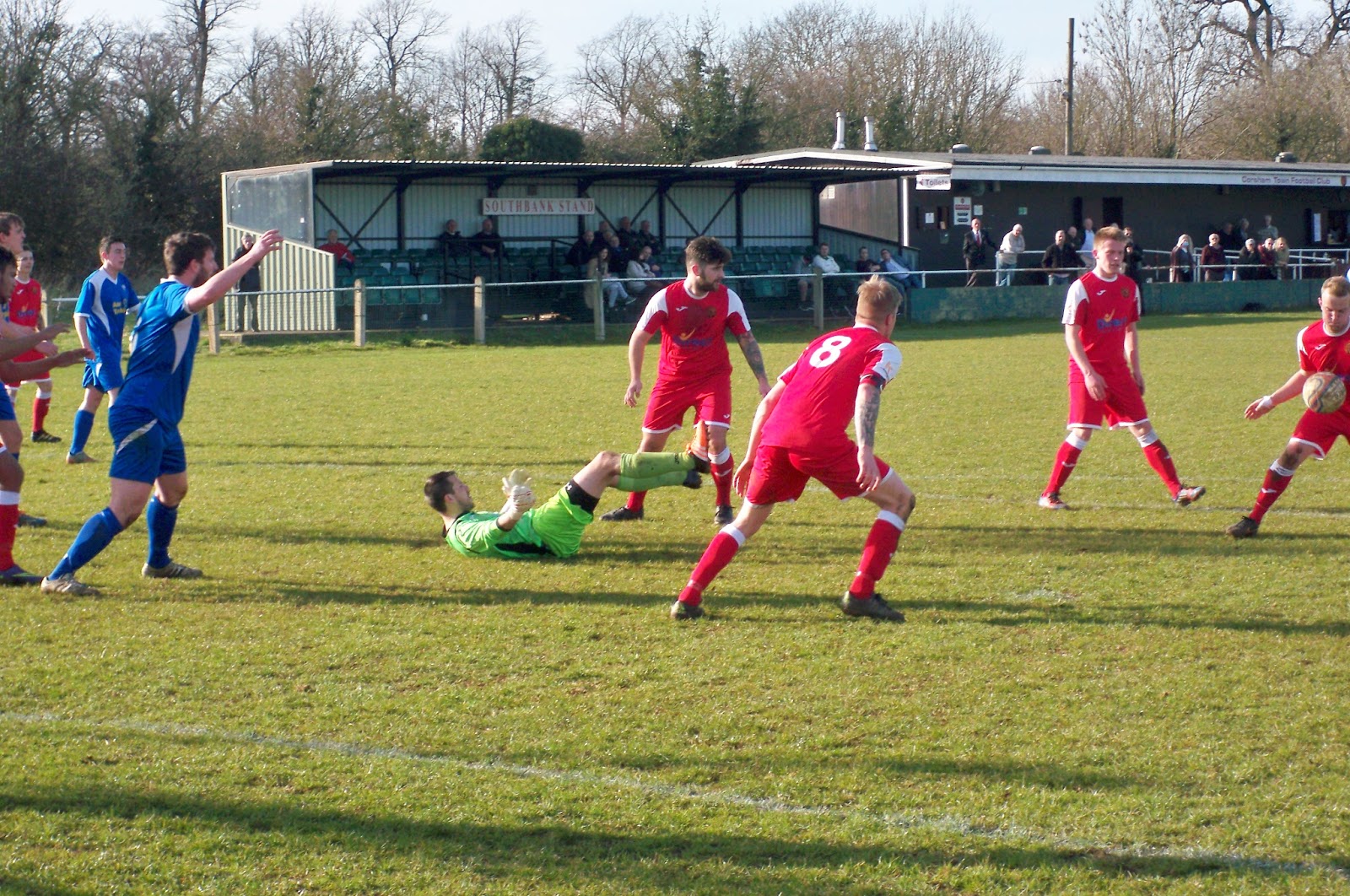 Football Grounds visited by Richard Bysouth: Corsham Town FC