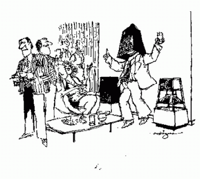 Rochester High End Audio: Rodriguez cartoons