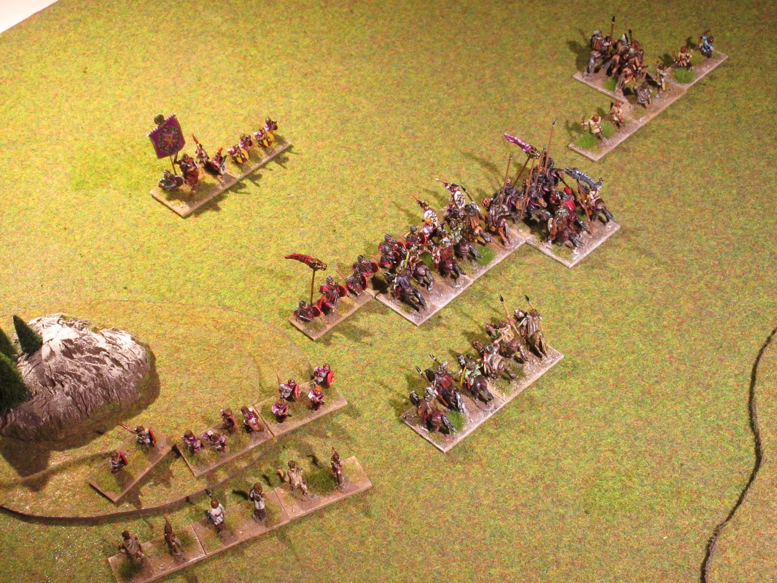 Storm within the Empire: Later Imperial Roman vs. the Ostrogoth