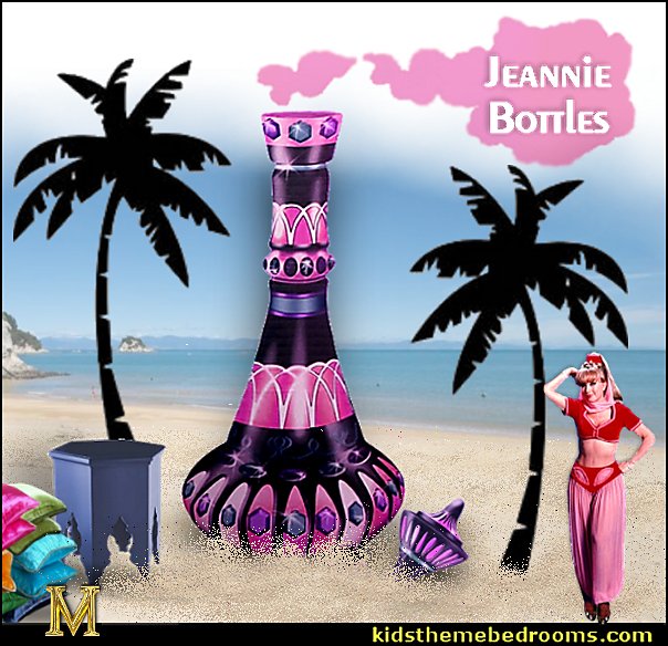 Decorating theme bedrooms - Maries Manor: I Dream of Jeannie bedroom ...