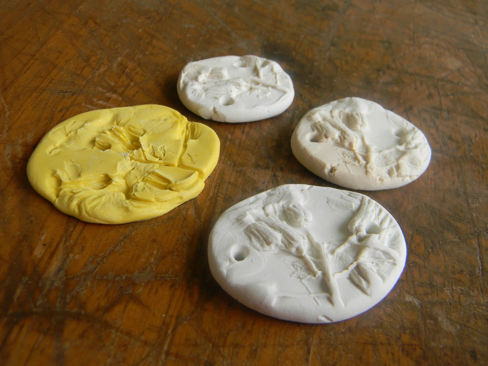 Artistic Endeavors 101: Workbench Wednesday: Silicone Molds and Polymer ...