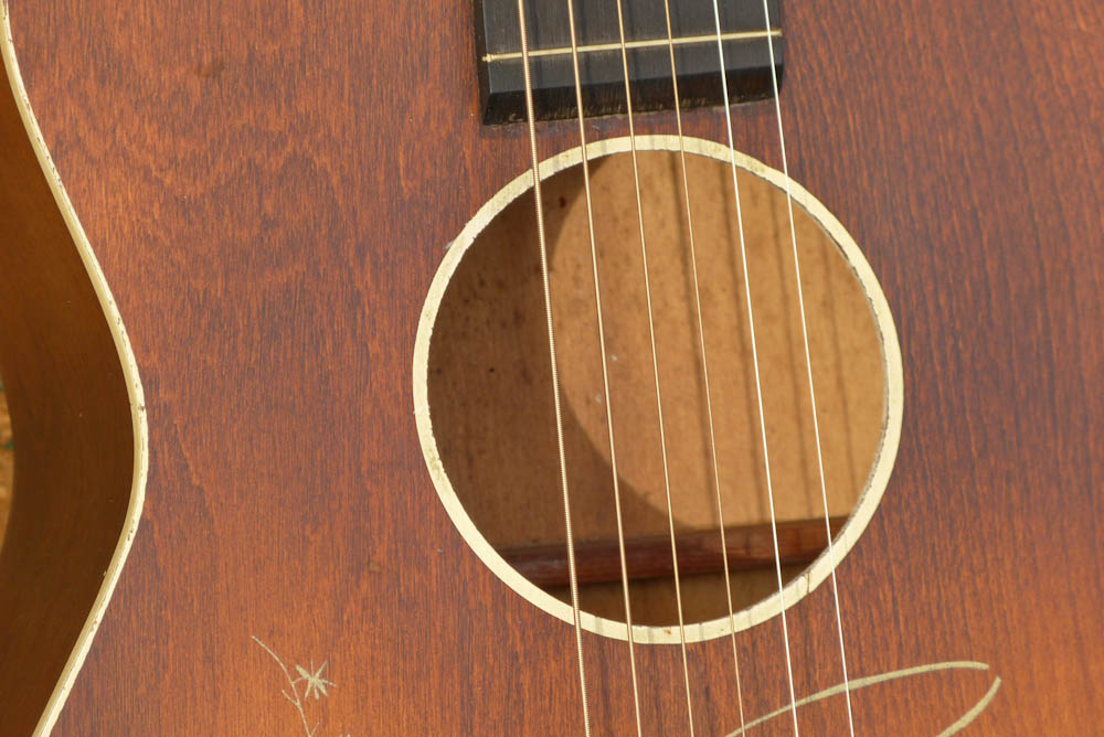 1940s Harmony "Gene Autry" Cowboy Parlor Guitar