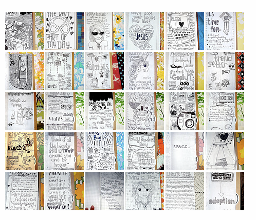 a shine machine: 3rd Annual: 30 Day Journal Challenge