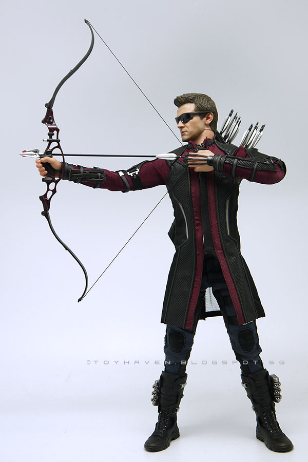 toyhaven: Hot Toys MMS289 "Avengers: Age of Ultron" 1/6th scale Hawkeye ...