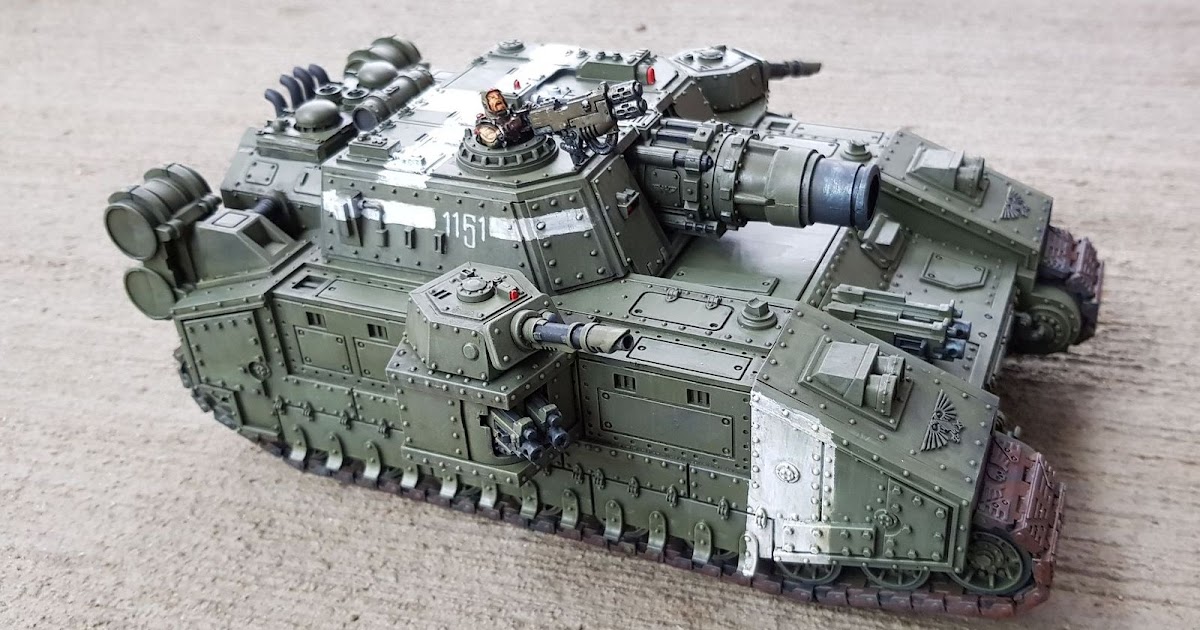 Kampfgruppe Engel: Stormsword superheavy siege tank, work in progress ...