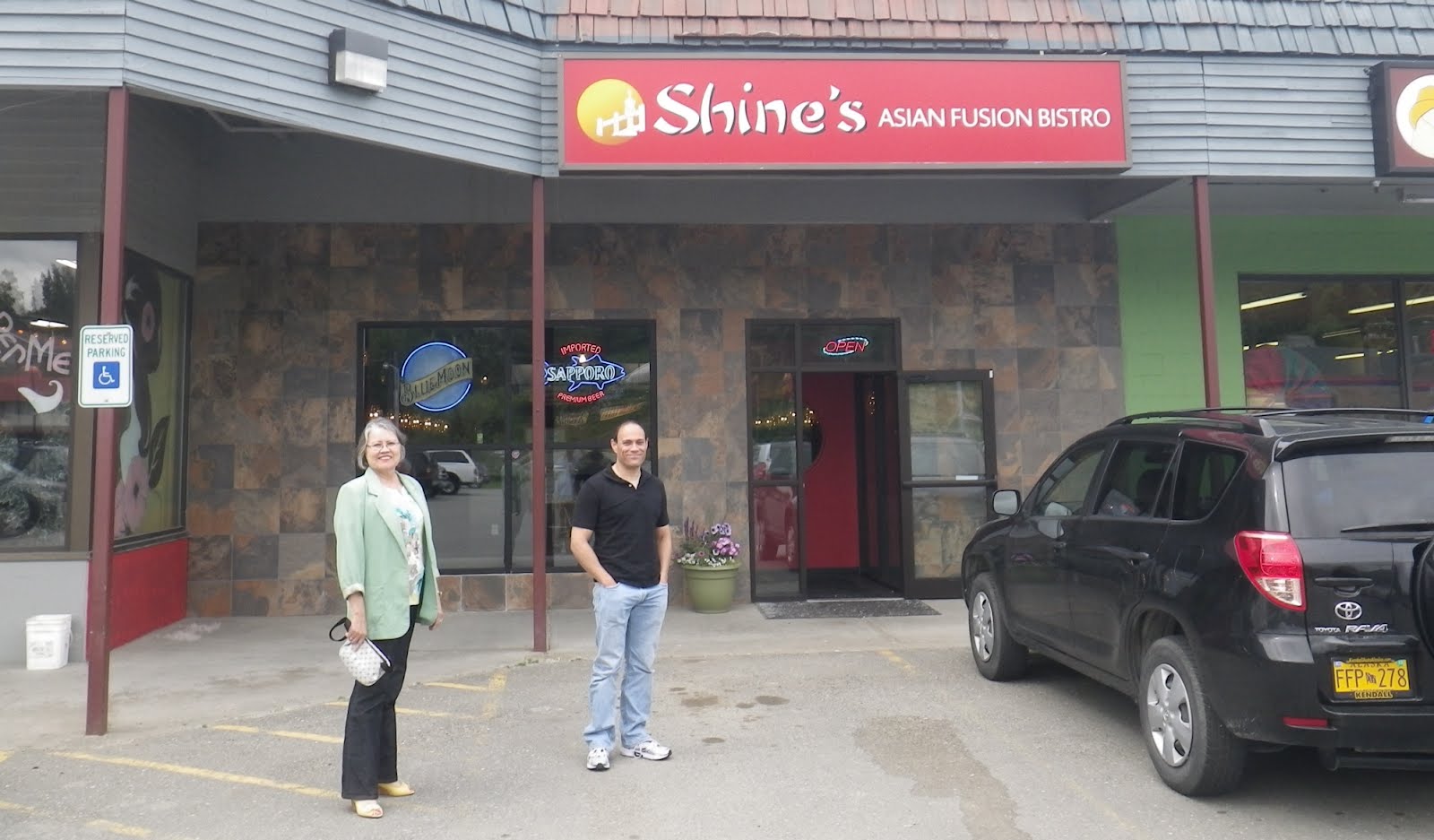 That Food Guy: Shine's Asian Fusion Bistro