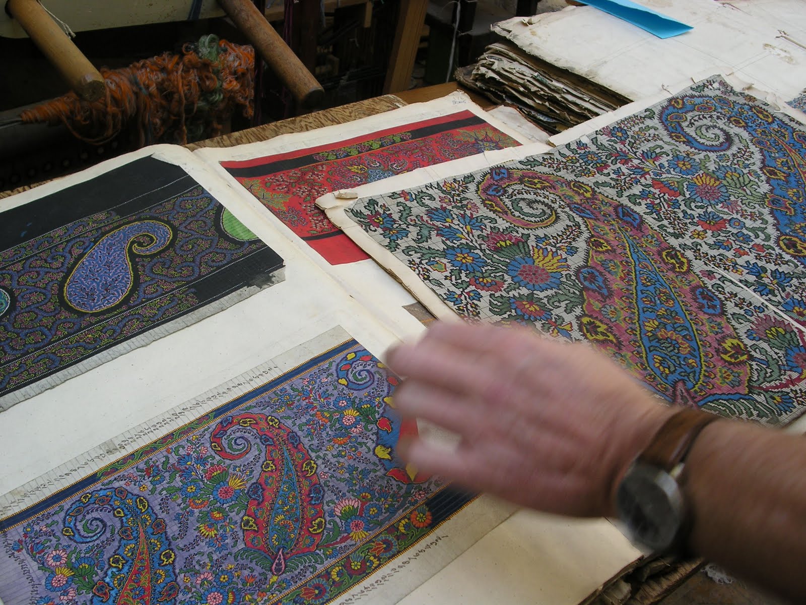 Singing Weaver: 4/15/12 - 4/22/12