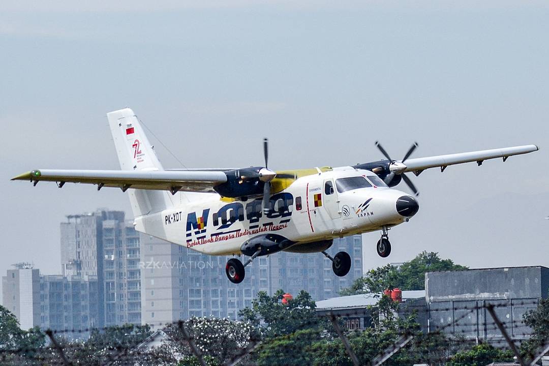 Indonesia's Second N-219 Prototype Completes First Test Flight ...