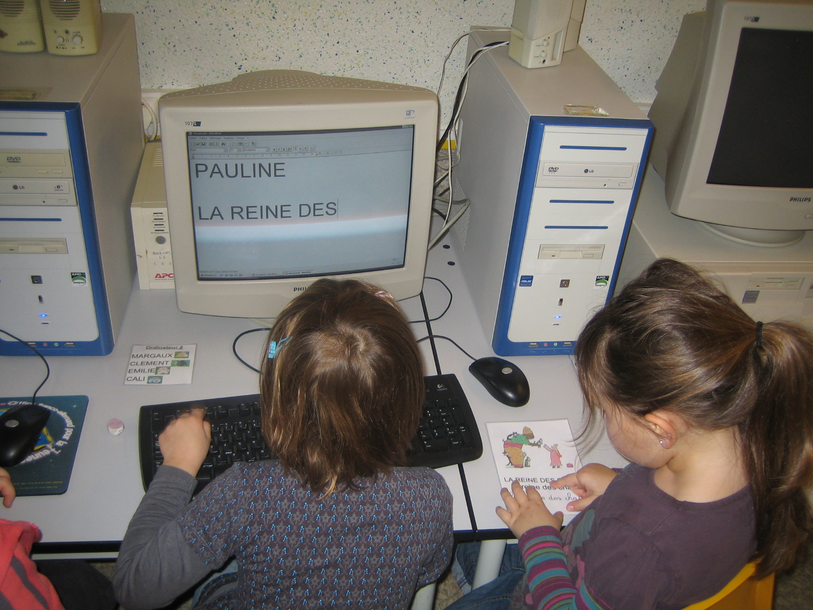 Les petites nouvelles de la classe maternelle ...: Travail sur les ...