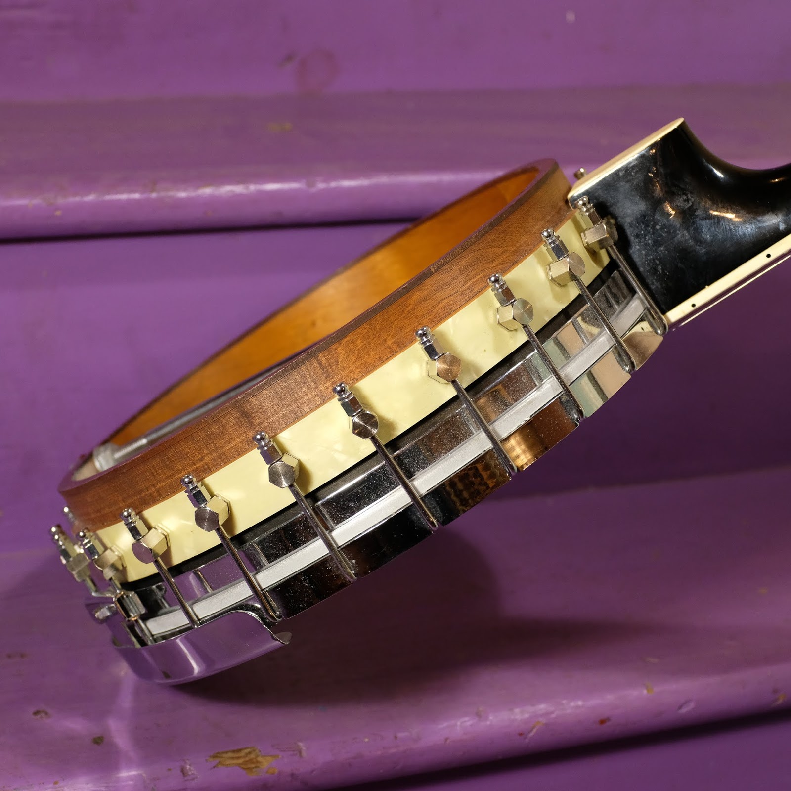 1970s Tokai/Frankenstein 5-String Openback Banjo