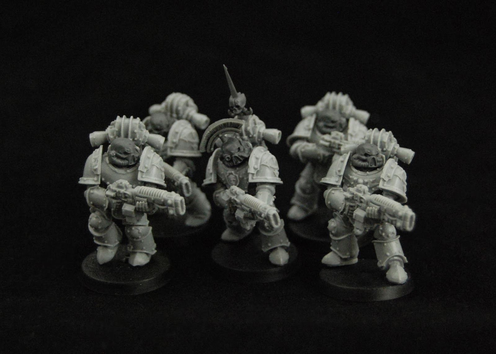 Eye of Error: Sons of Horus Tactical Support Squad with Volkite Calivers
