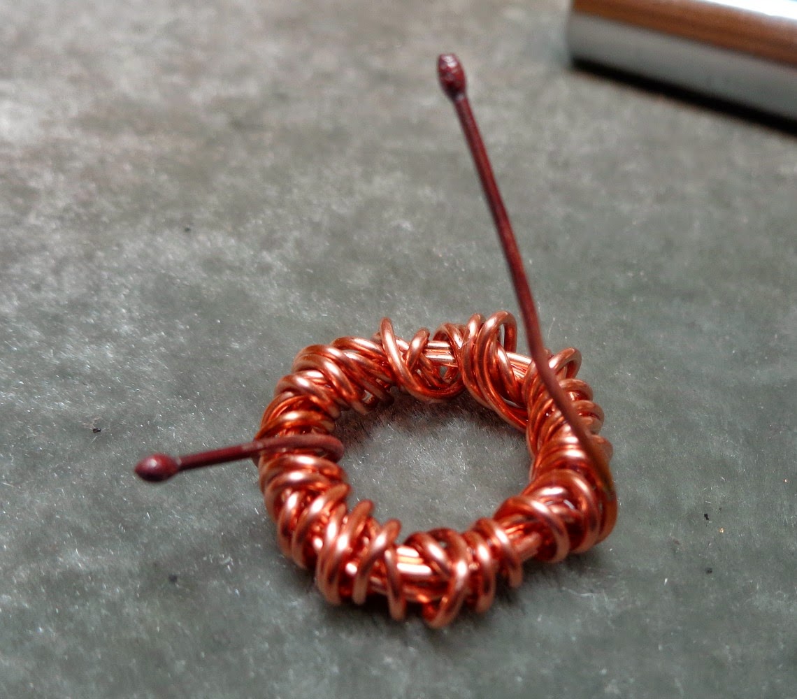 Love My Art Jewelry: Using Wire as Beads or Connectors