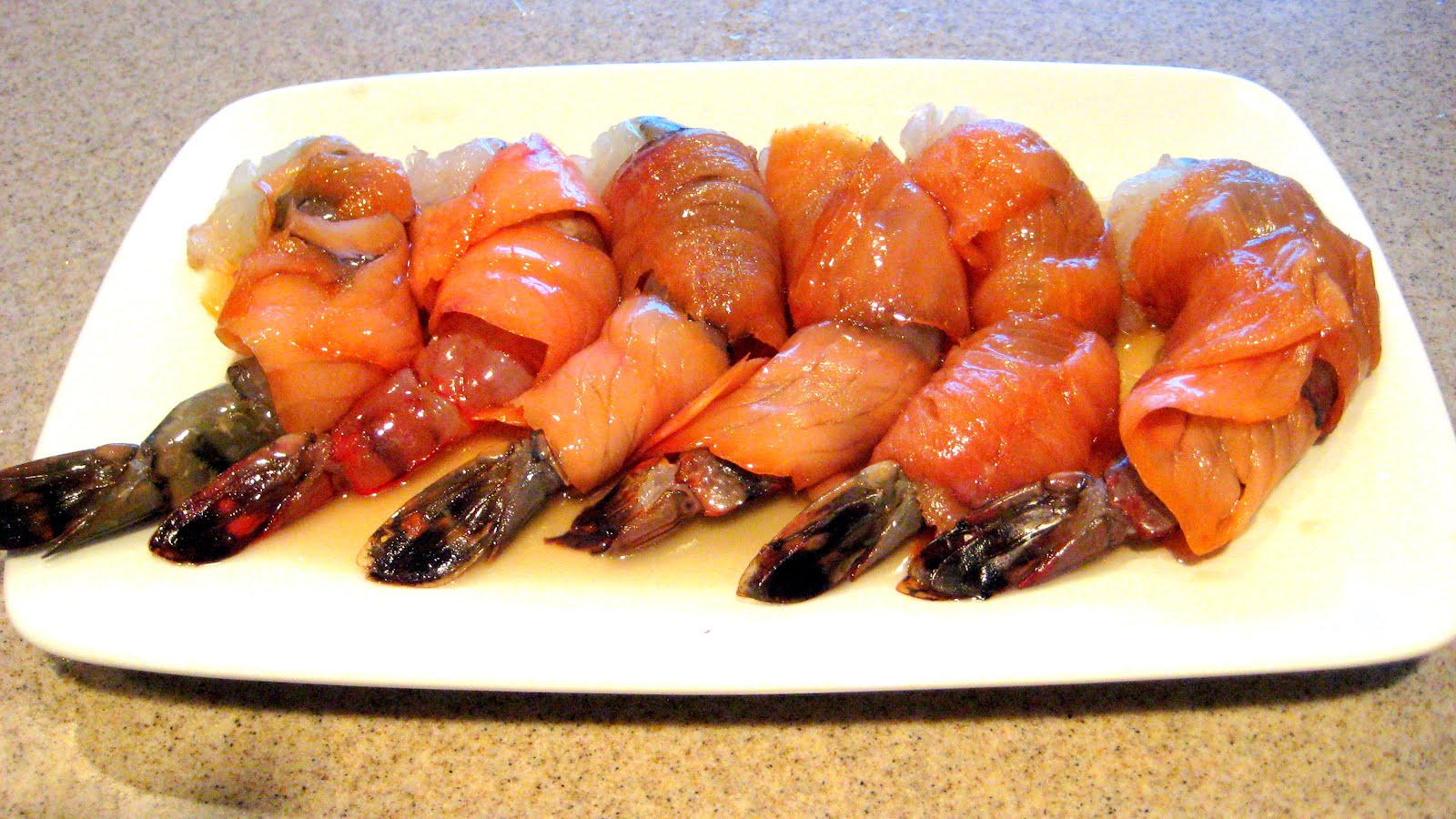 Equal Opportunity Kitchen: Maple Grilled Jumbo Shrimp