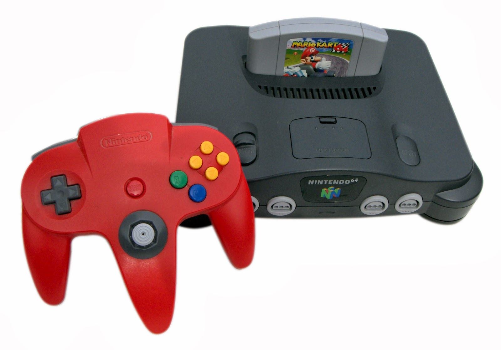 Efemerides de Tecnologia: 23 de junio (1996) Nintendo lanza "Nintendo 64"