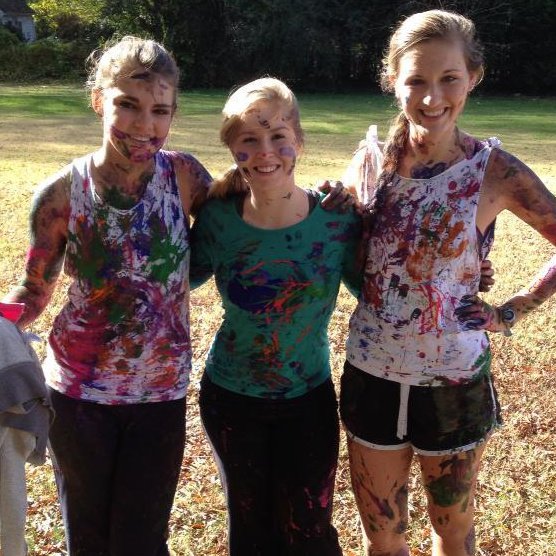 3rd Bryan 2013-2014: Choose Your Own Adventure: Paint Fight