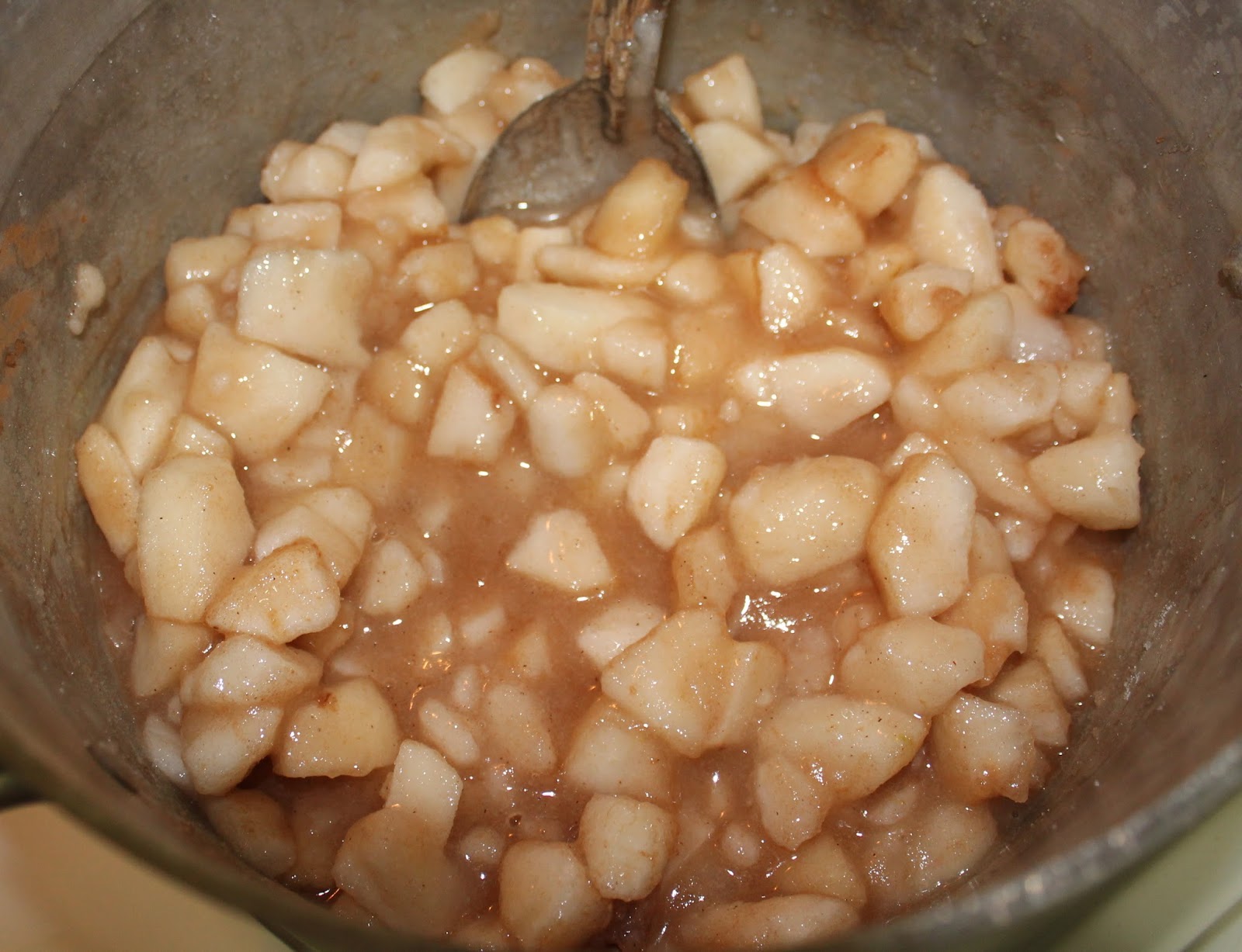 Pear Preserves Without Pectin