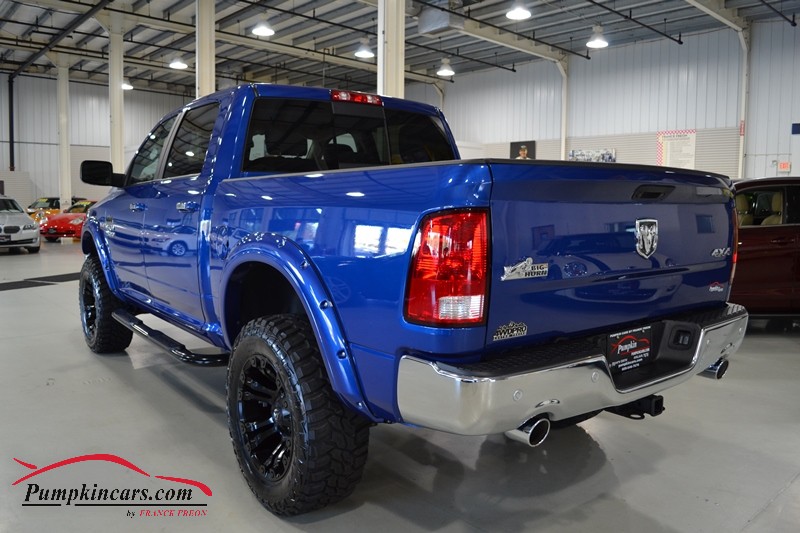 LOOK AT OUR STUNNING BLUE RAM 1500 BIG HORN!!