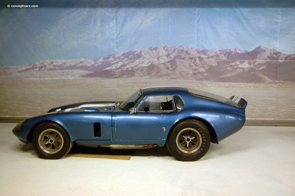 Cobra: Daytona Coupe Chassis No CSX2287