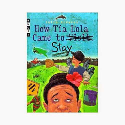 Arcoiris de Papeles: De cómo tía Lola aprendió a enseñar