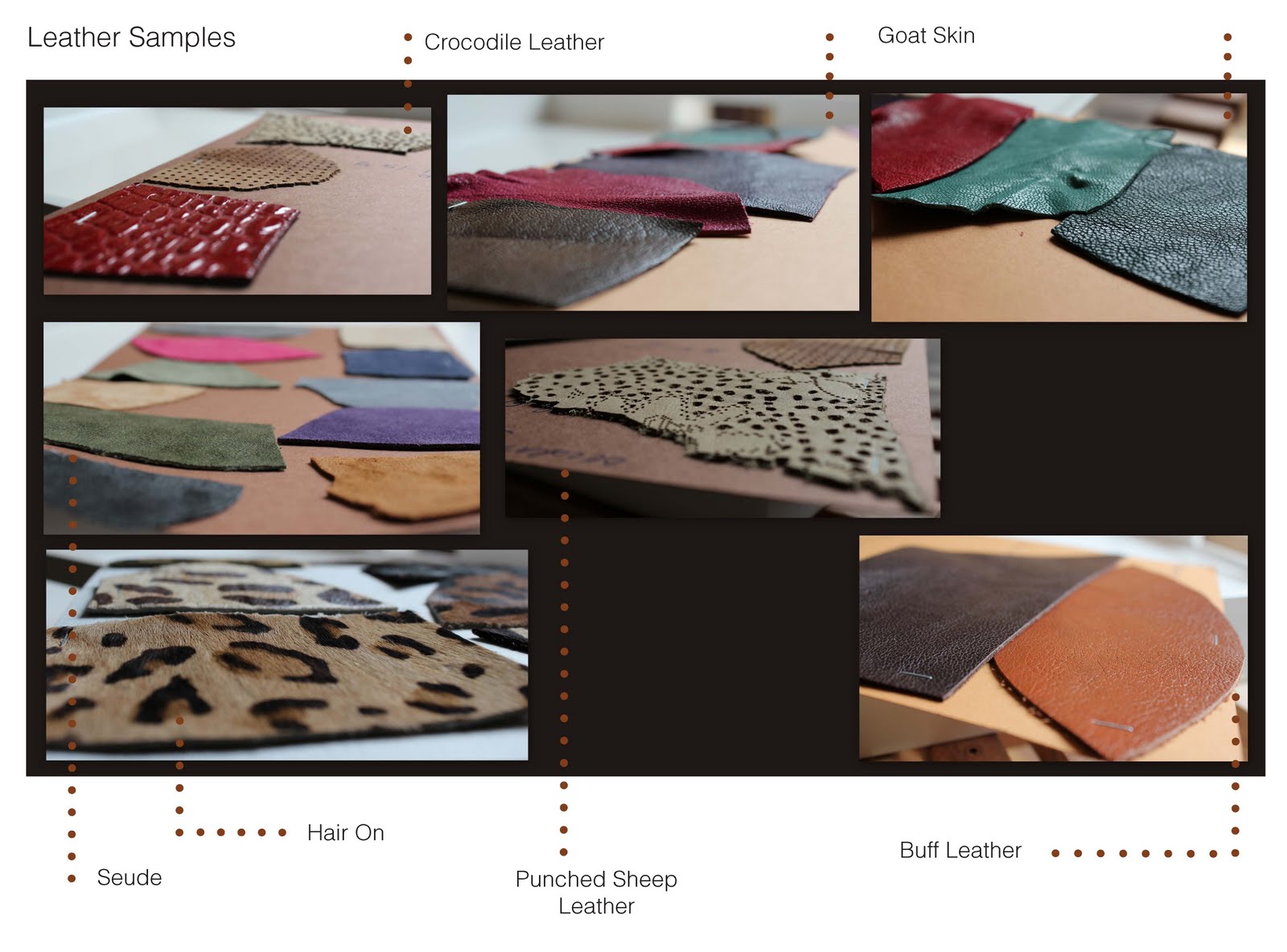 Hide Lore: Skin Samples and Textures