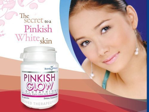 Pinkish Glow Glutathione: PINKISH GLOW GLUTATHIONE - "The Secret to a ...