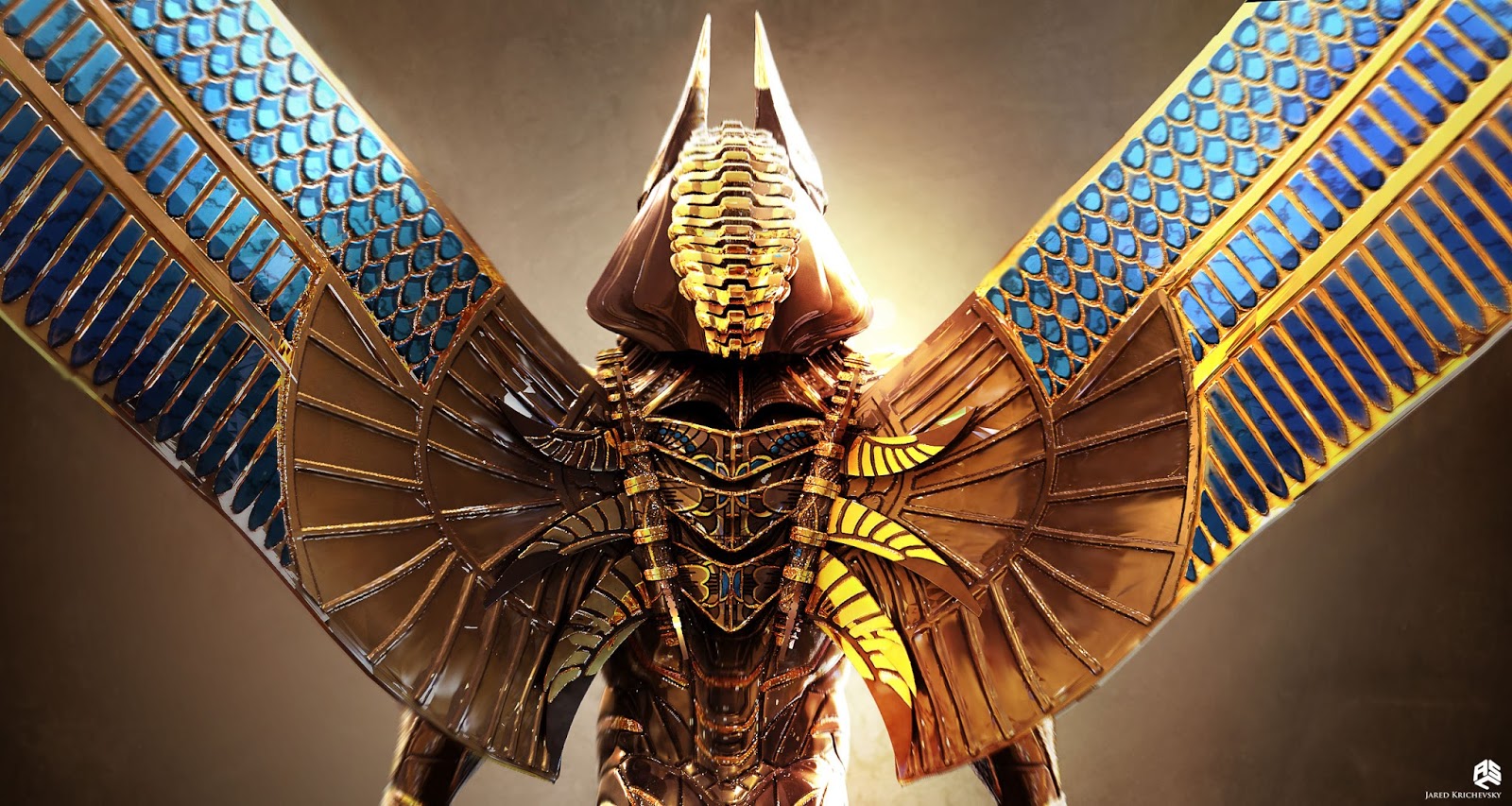 Jared Krichevsky: Gods of Egypt - Set