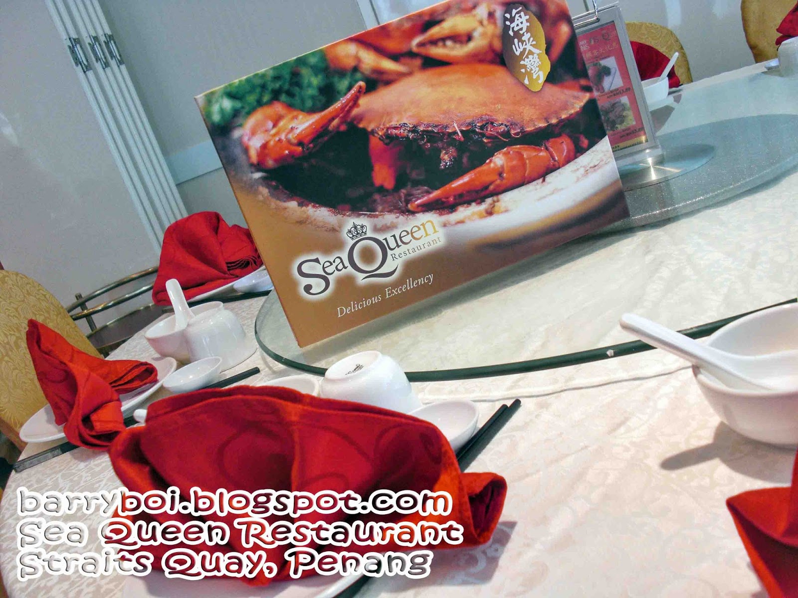 Delicious Chinese Meal at Sea Queen Restaurant, Straits Quay Penang.