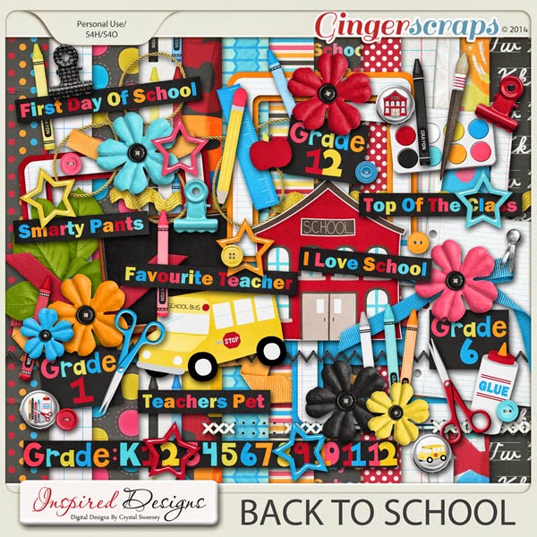 Brenian Designs: Back to School by Inspired Designs and Plain Jane by ...
