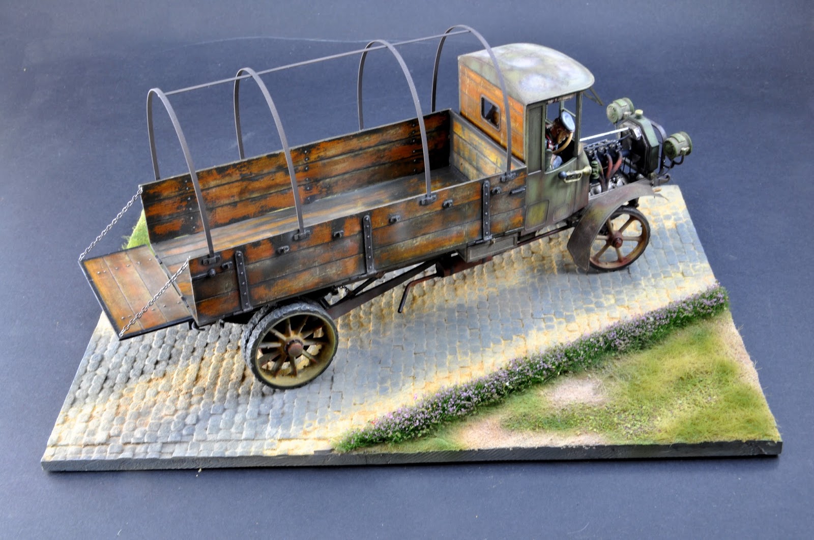 Wings & Rigging: WWI "Marienfelde" German Lorry, Aviattic 1/32