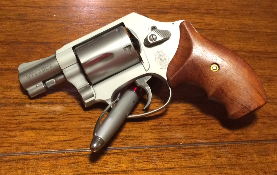 Modified Ahrends Tactical J-Frame Grips With Great Results | Defensive ...