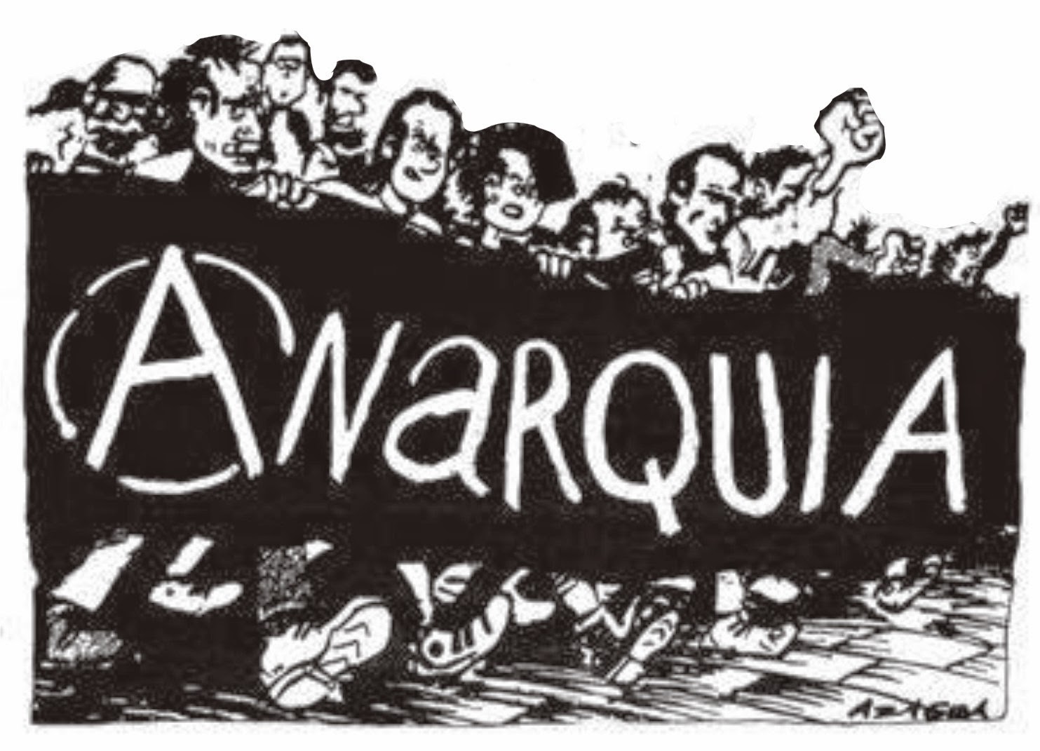 Ahora sé: ¿QUÉ SIGNIFICA SER ANARQUISTA?