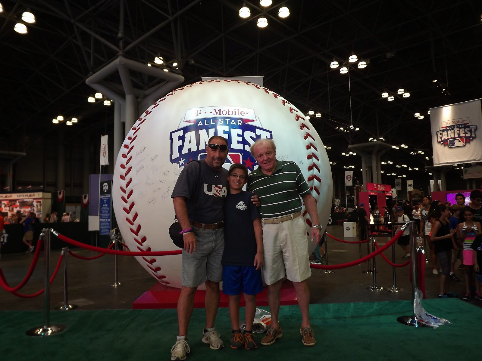 Rounding The Bases: Final Pitch 2013, MLB All Star Fan Fest