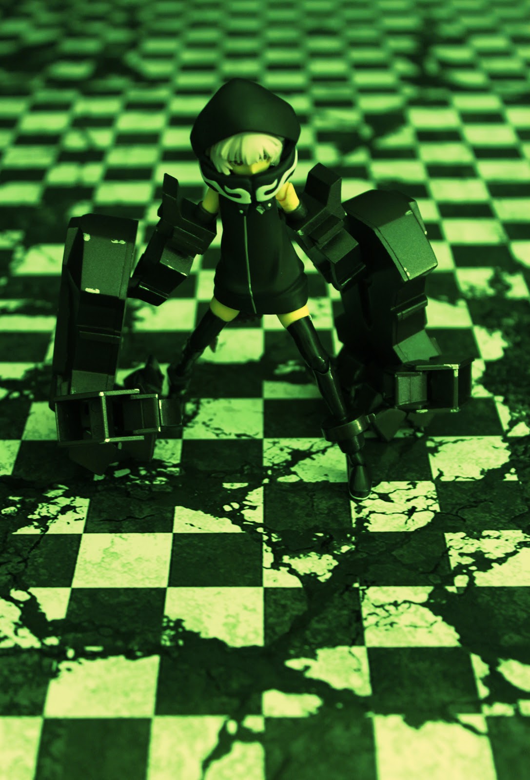 Dre Merc: Black Rock Shooter - Strength