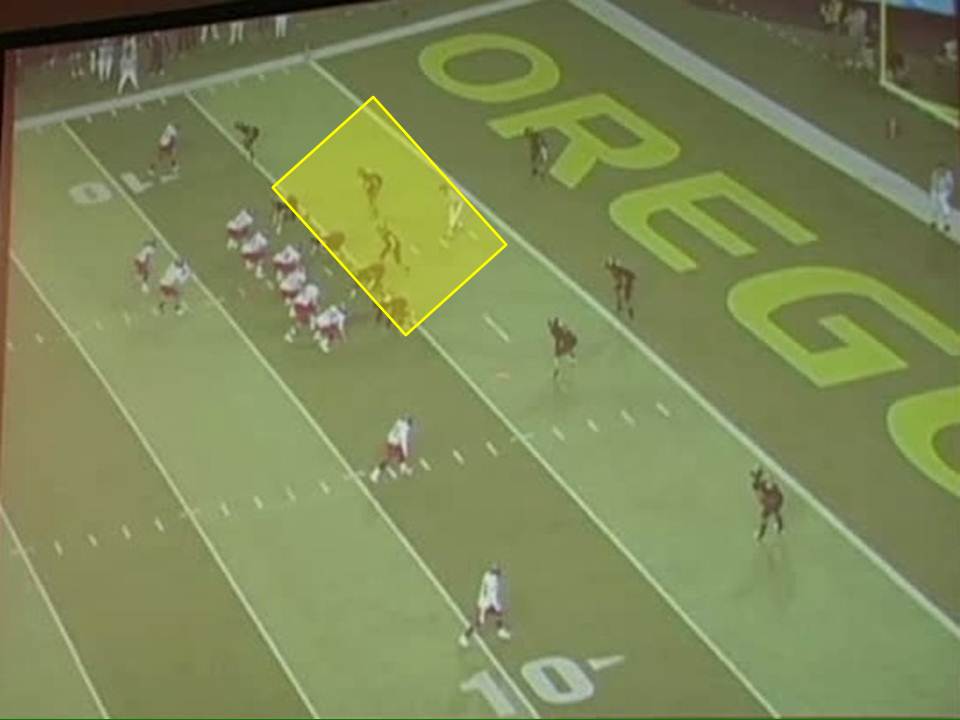 HIGH SPEED SPREAD FOOTBALL: Tripping up your goal line